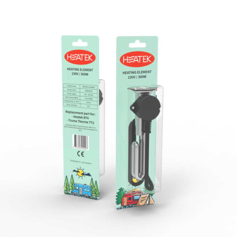 HEATEK HE300B verwarmingselement voor Truma Therme TT2 en HEATEK BT-6 ...